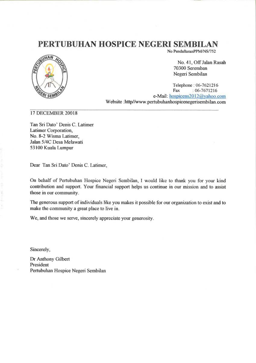 World Hospice Day 2018 – My Website